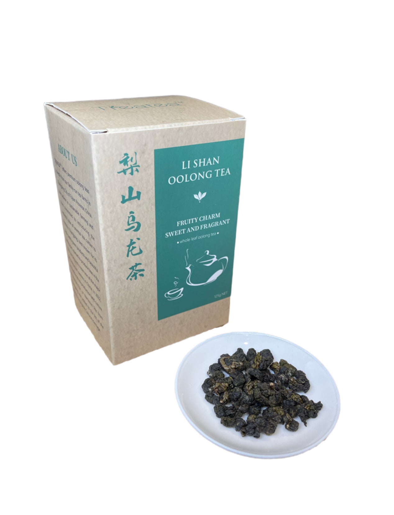 (NEW SEASON) Li Shan High Mountain Oolong Tea 125g – TREATEA