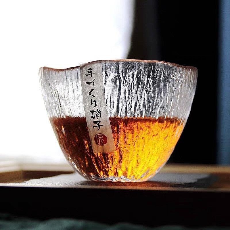 Handmade Glass Cup – TREATEA